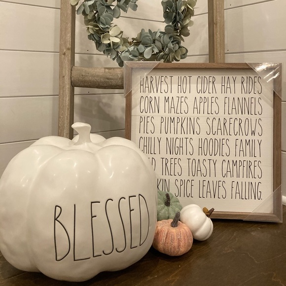 Rae Dunn | Holiday | Rae Dunn Fall Decor | Poshmark